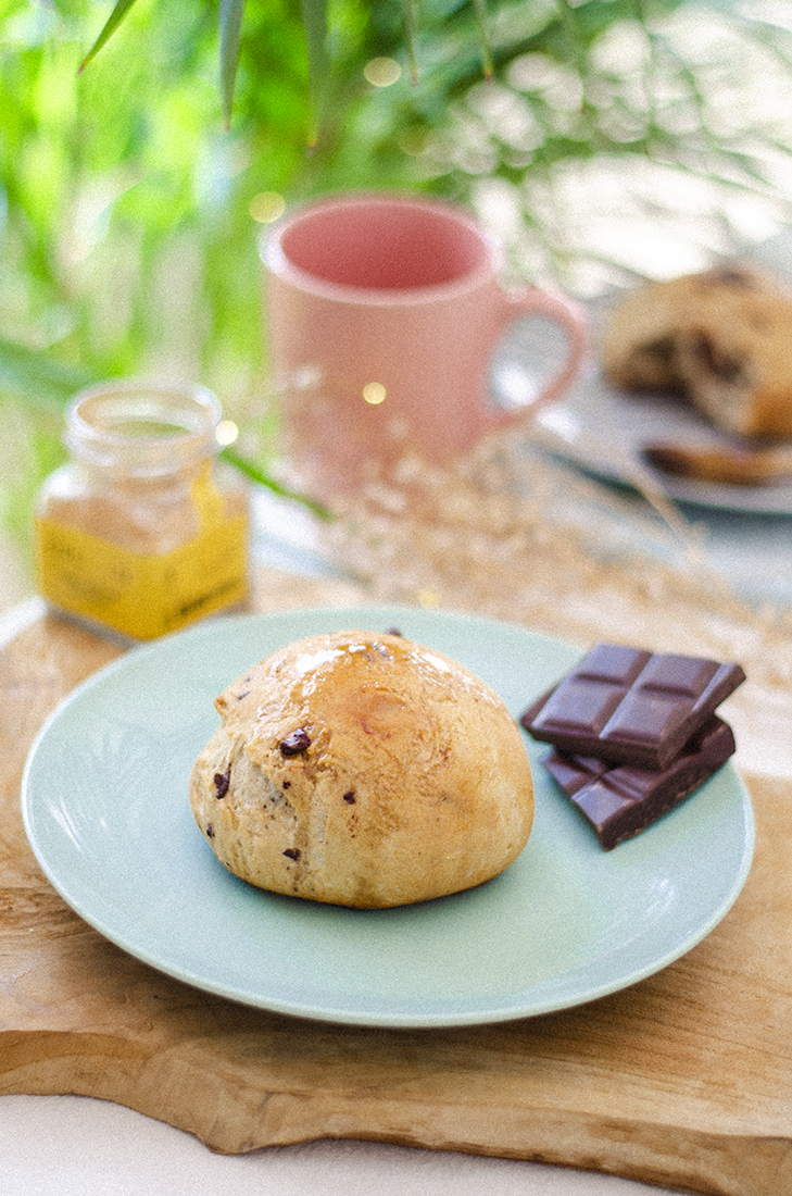 Pan de chocolate casero - Recetas de Cocina en español